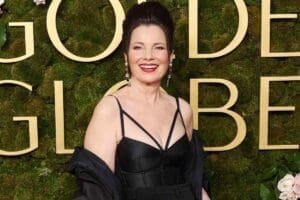 Fran Drescher Stuns at the 2025 Golden Globes A "The Nanny" Throwback | Miami Daily Life