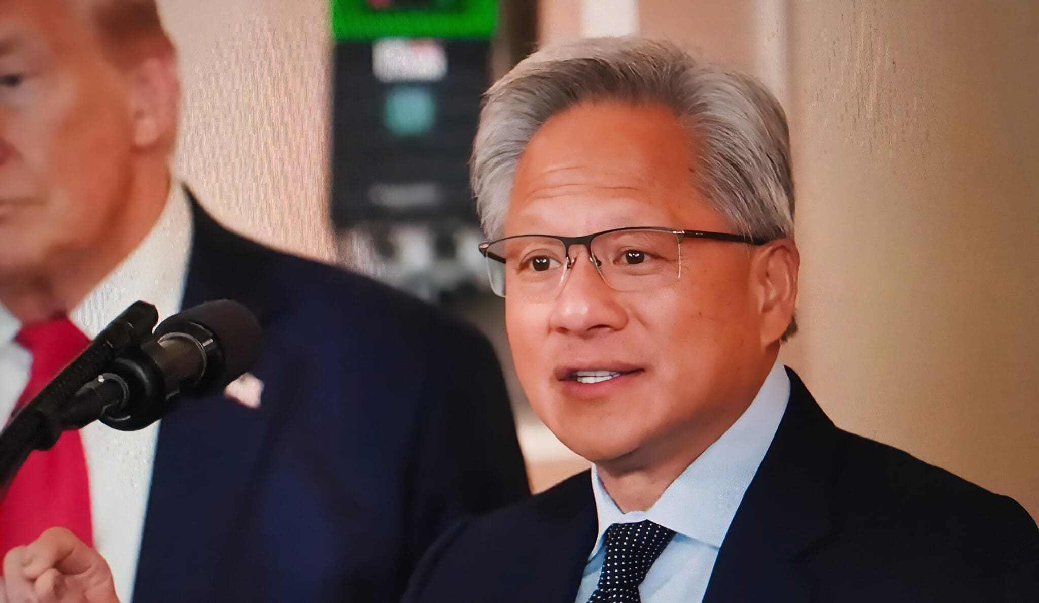 Trump Challenges China's Nvidia AI Chip Stance: Trade Talks?