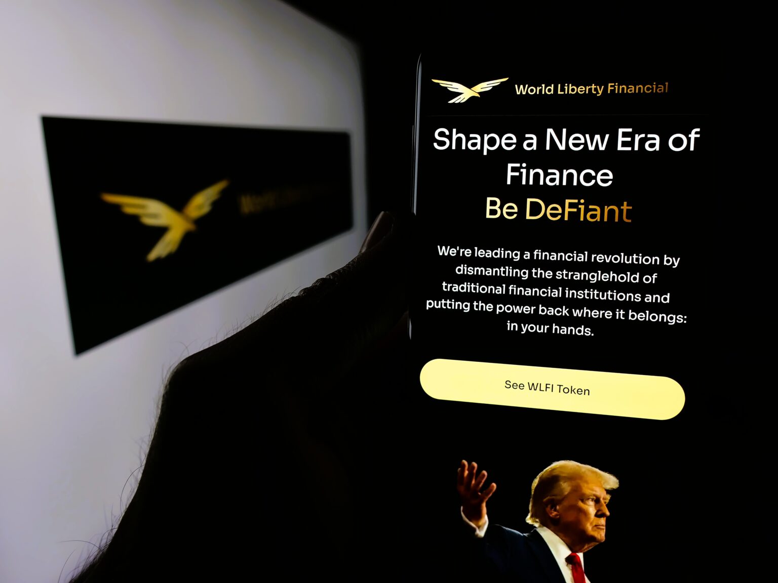 Trump-Linked WLFI Token Launches on Solana: DeFi Shakeup?